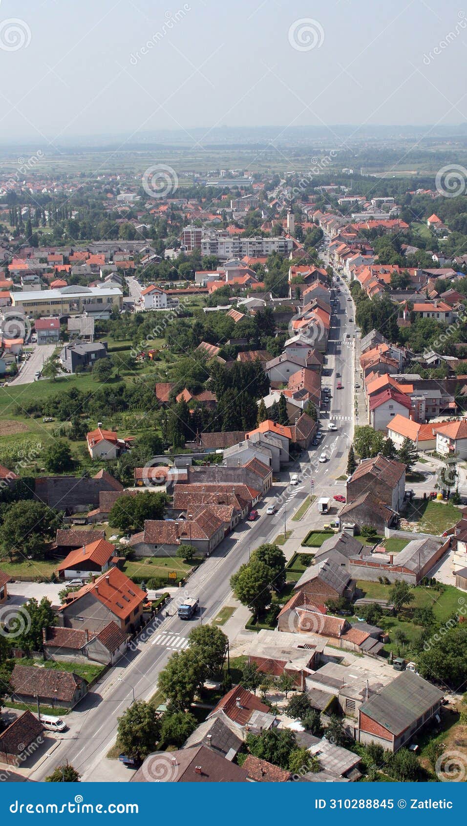 Jastrebarsko Town in Central Croatia Stock Image - Image of church ...