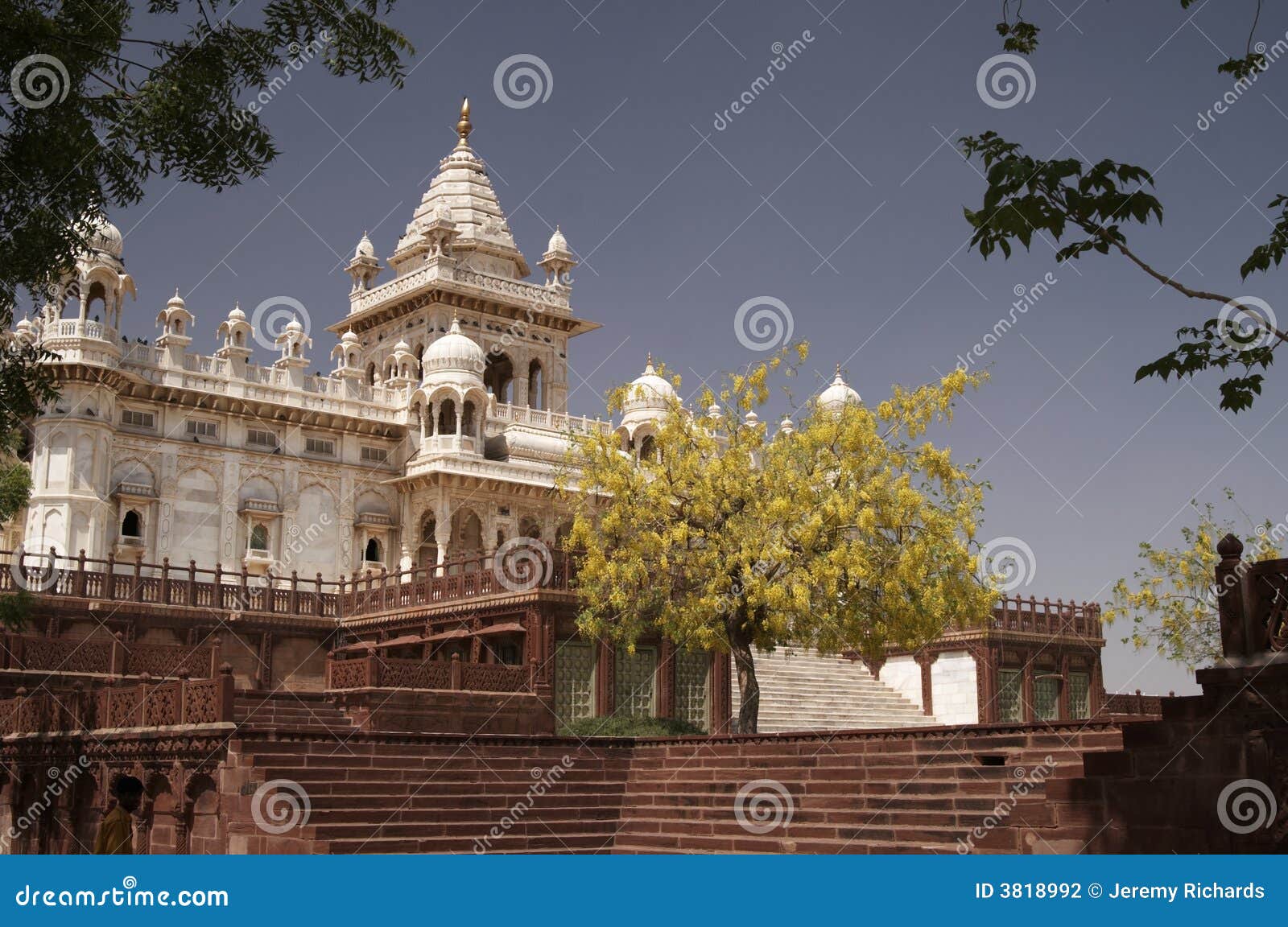 Jaswant Thada stock photo. Image of india, jaswant, mausoleum - 3818992