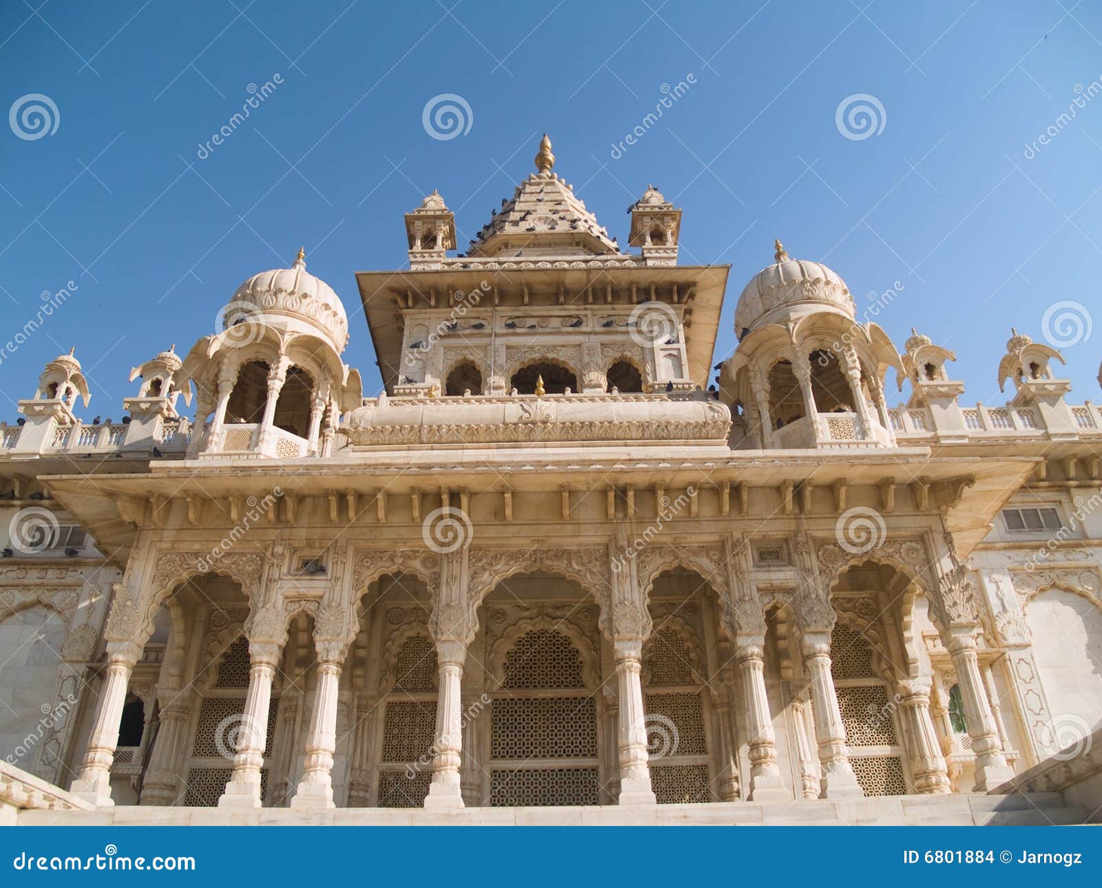 Jaswant Thada stock photo. Image of clear, jodhpur, thada - 6801884