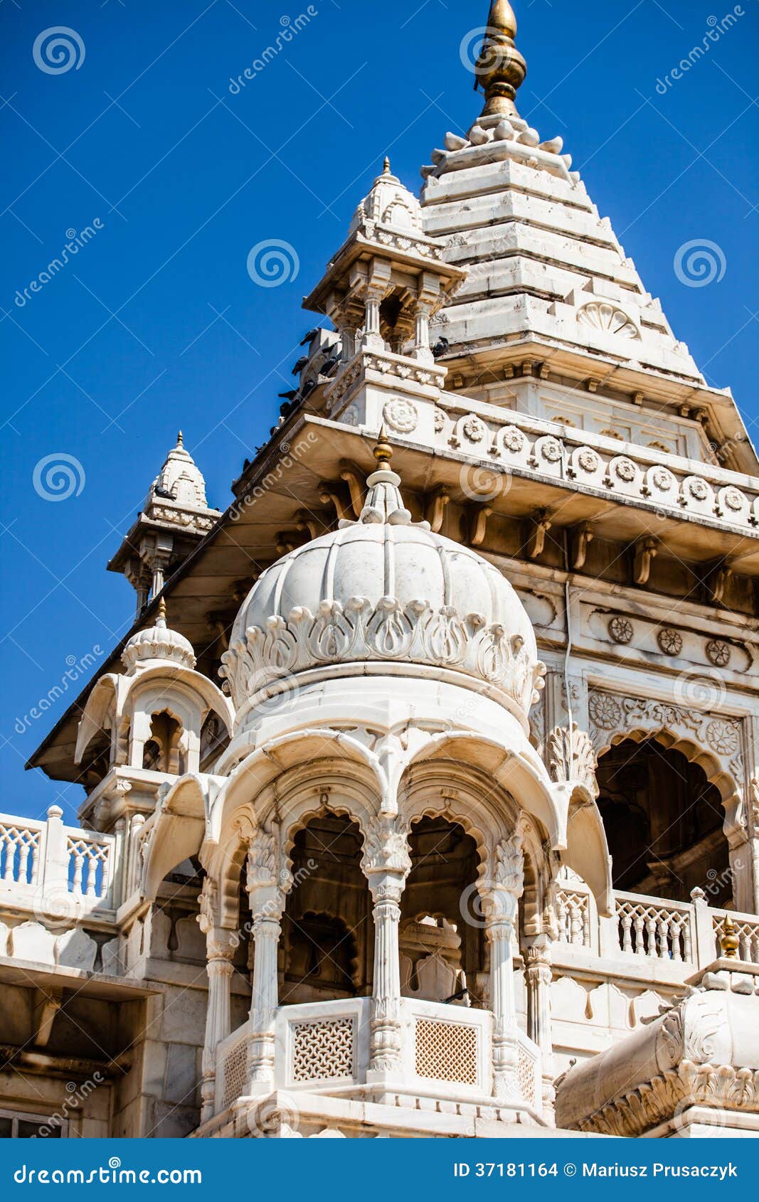 Jaswant Thada in Jodhpur, Rajasthan Stock Photo - Image of asian ...