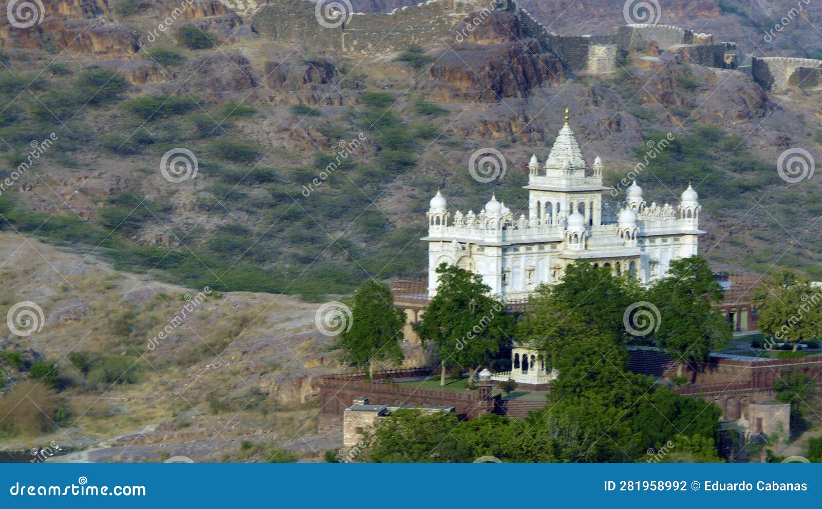 Jaswant Thada, Jodhpur, Rajasthan, India Stock Photo - Image of ...