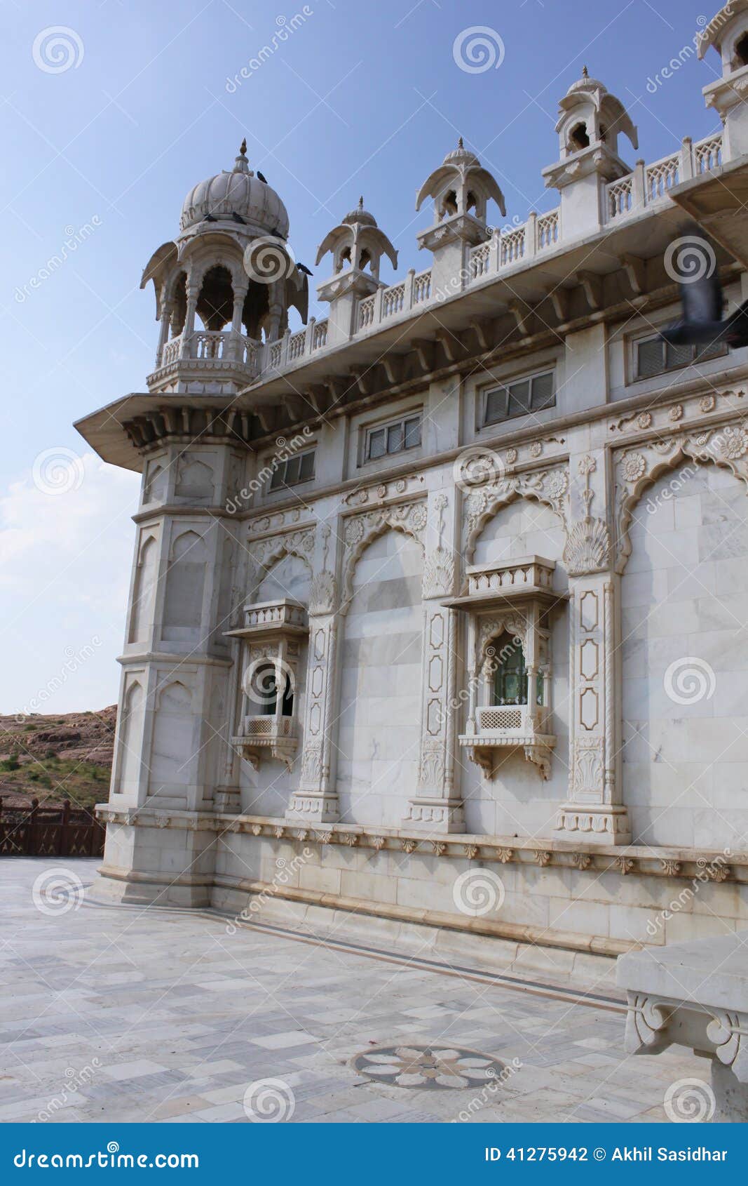 Jaswant Thada stock photo. Image of jodhpur, tombs, mausoleum - 41275942