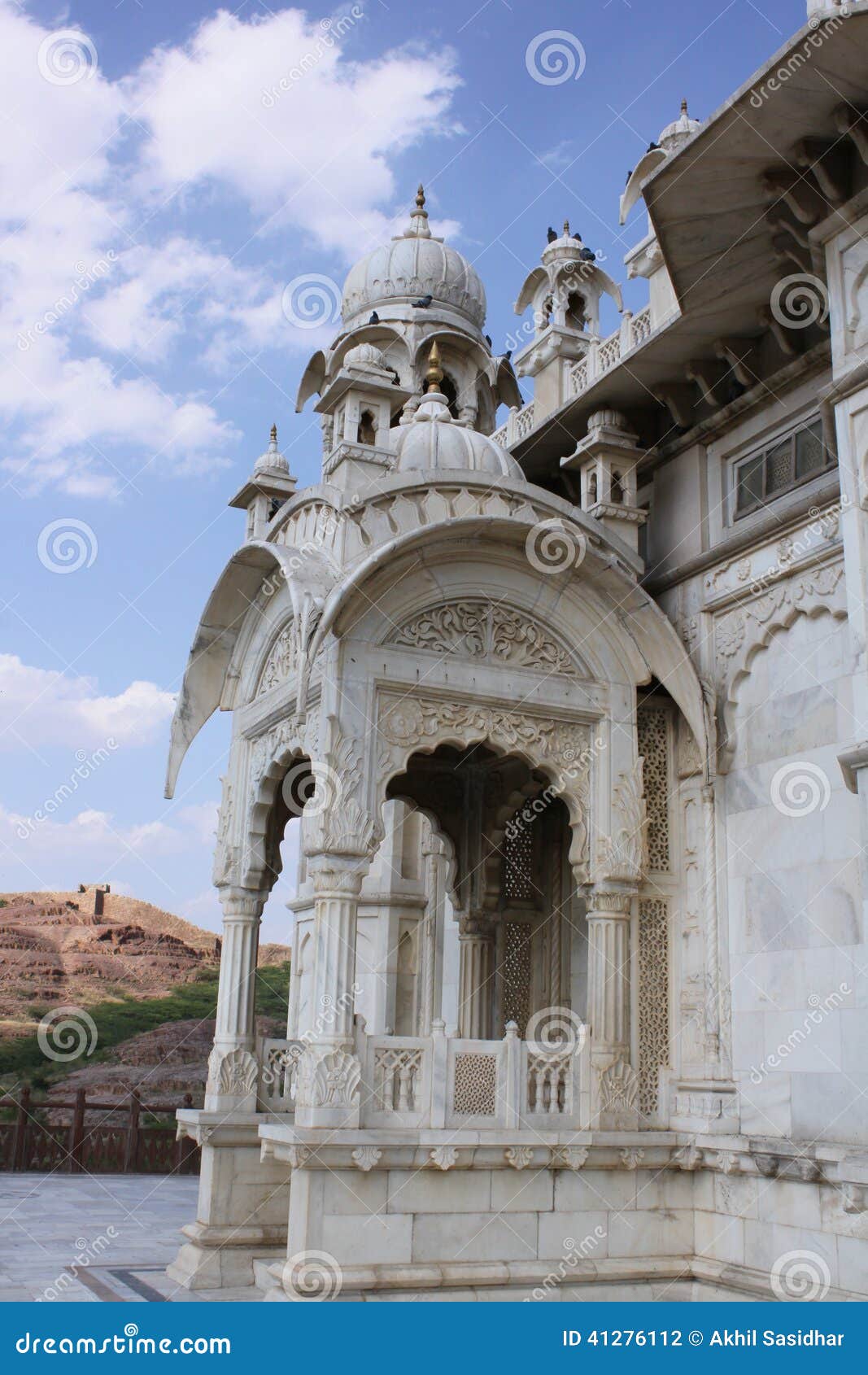Jaswant Thada stock photo. Image of cenotaph, memory - 41276112