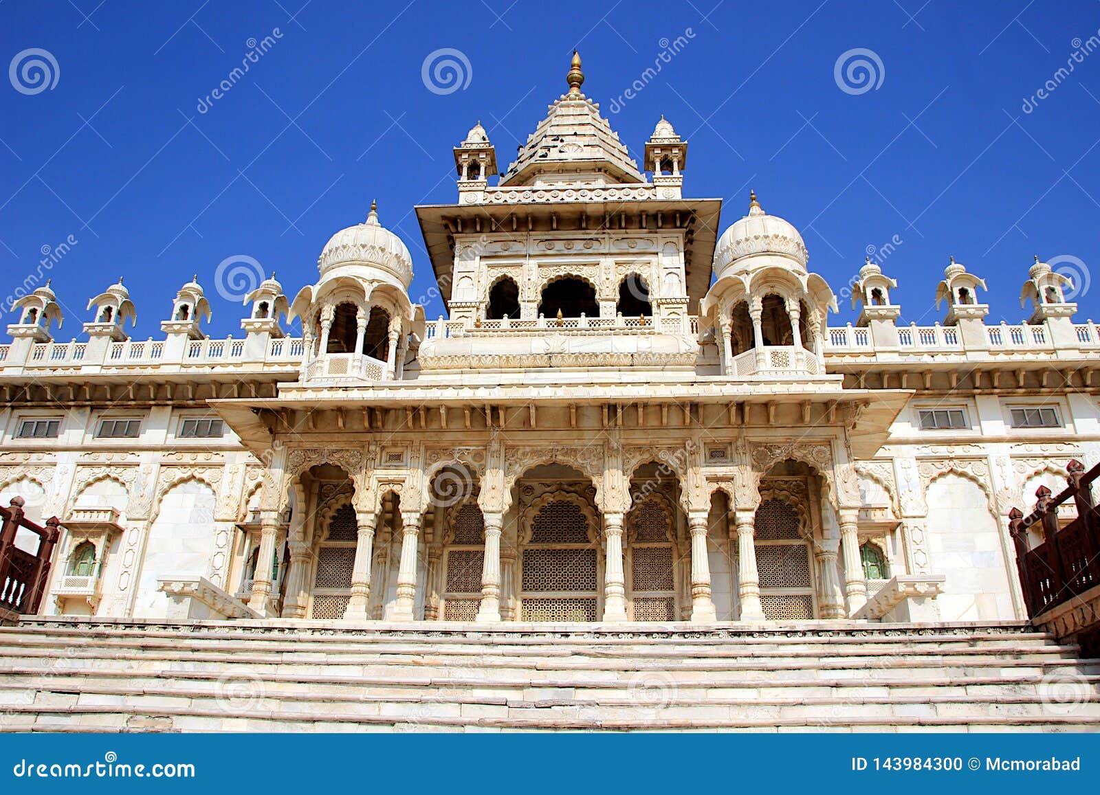 Jaswanth Thada, Jodhpur stock photo. Image of stone - 143984300