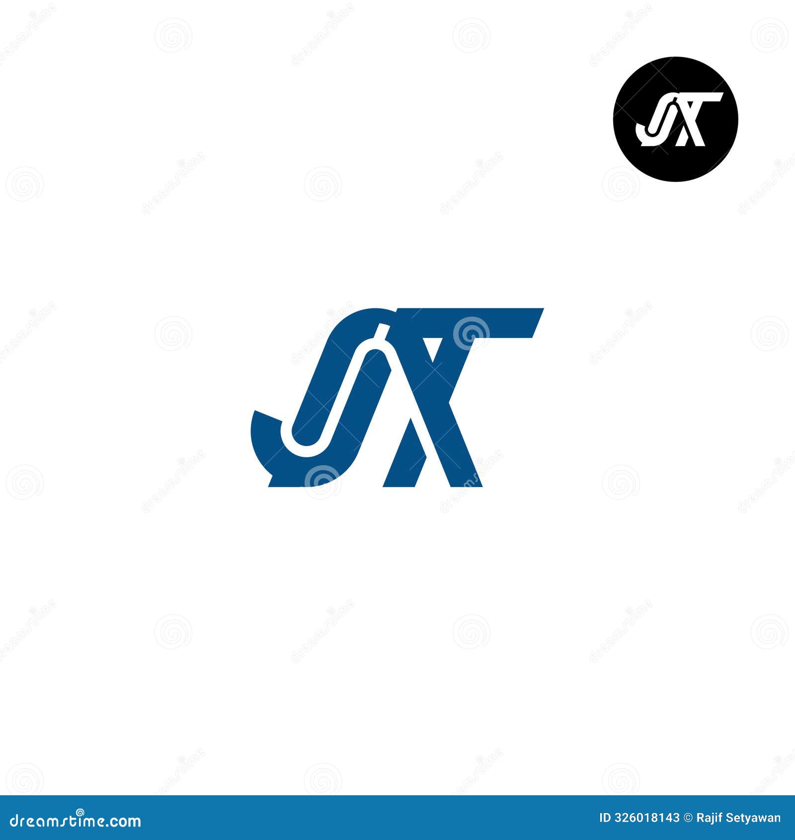 JAT Logo Letter Monogram Design Stock Vector - Illustration of ...