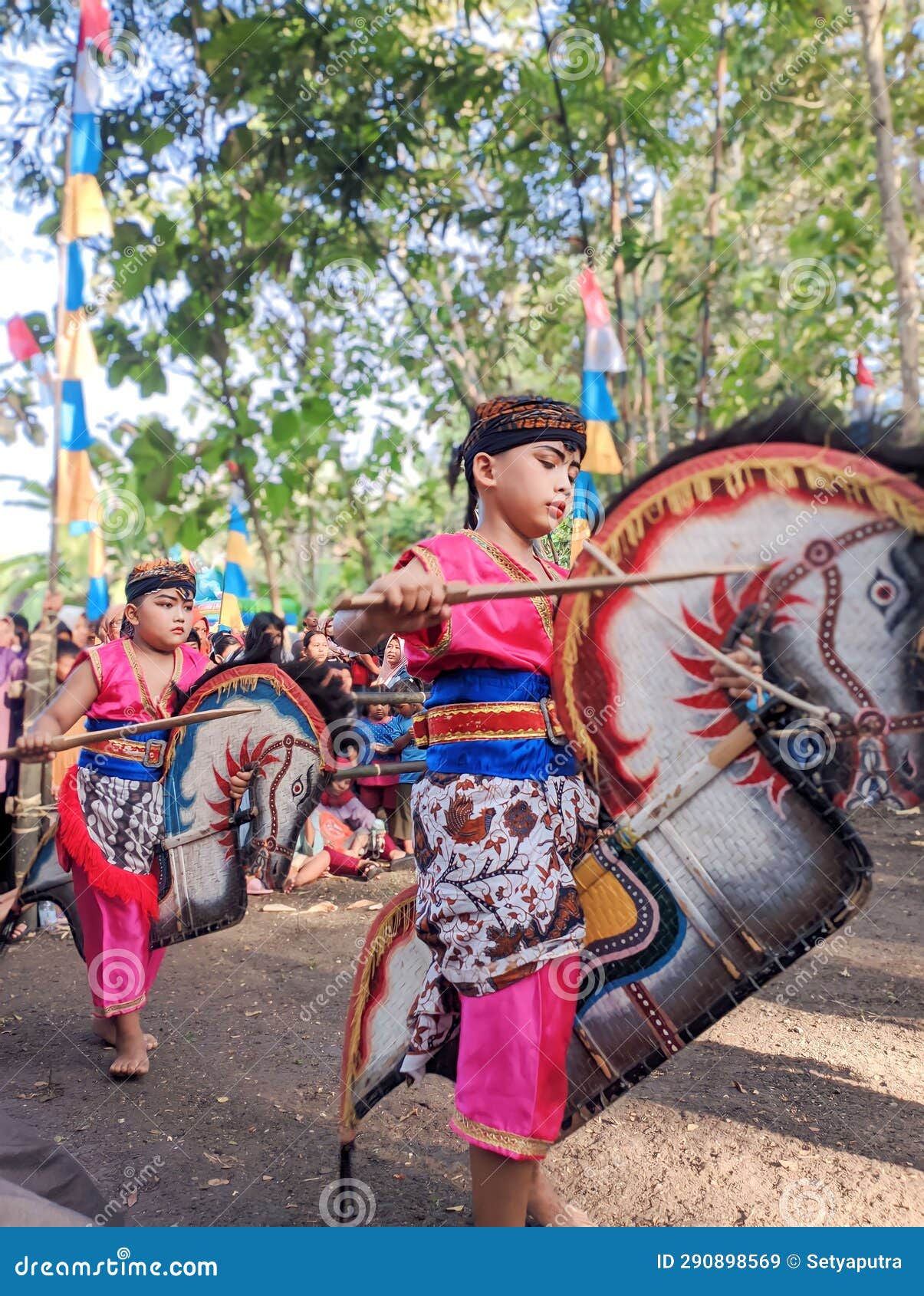 Jathilan Dance, Indonesia Editorial Photo | CartoonDealer.com #100513779