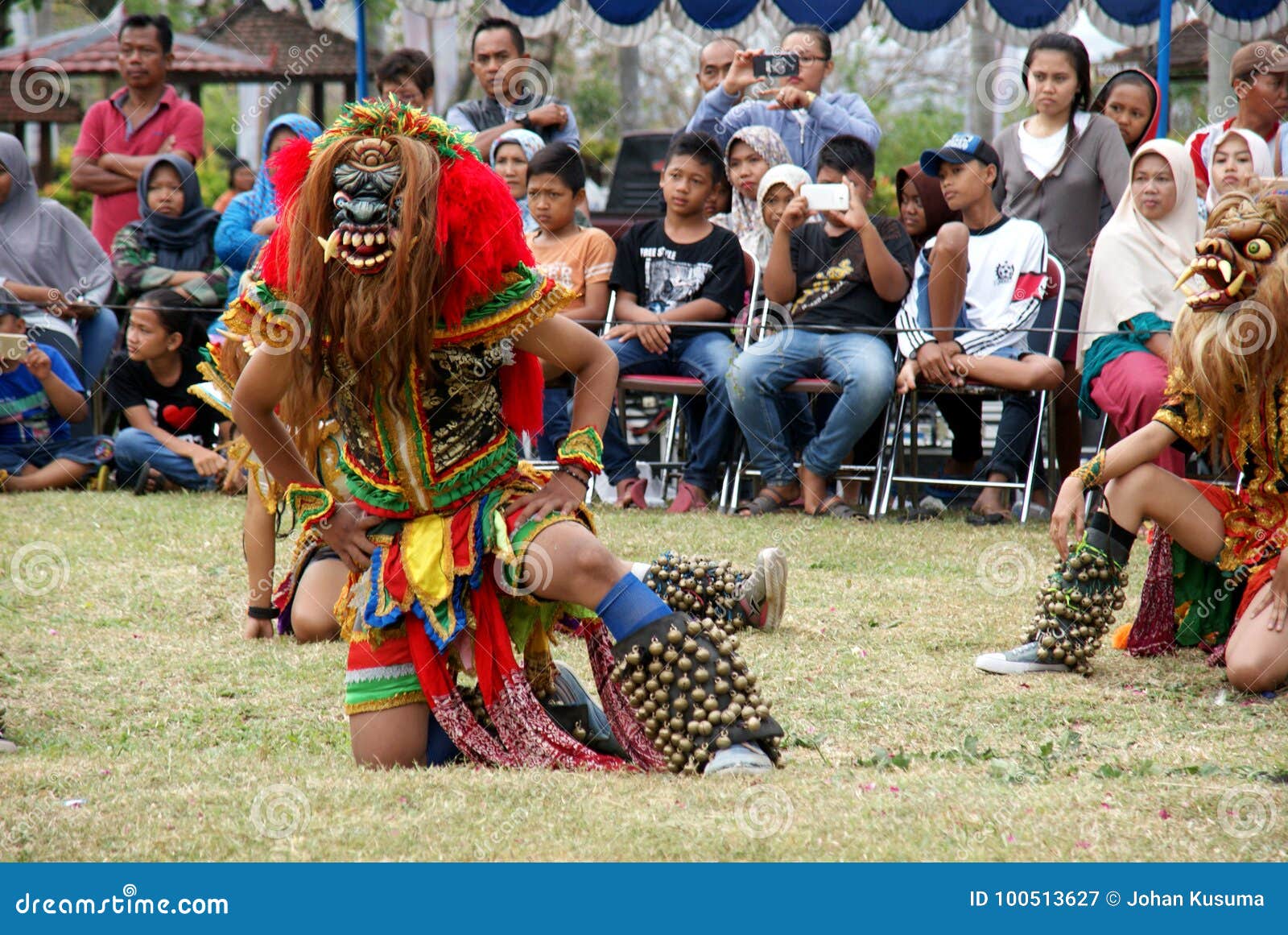 Jathilan Performing Arts, Indonesia Editorial Photography - Image of ...