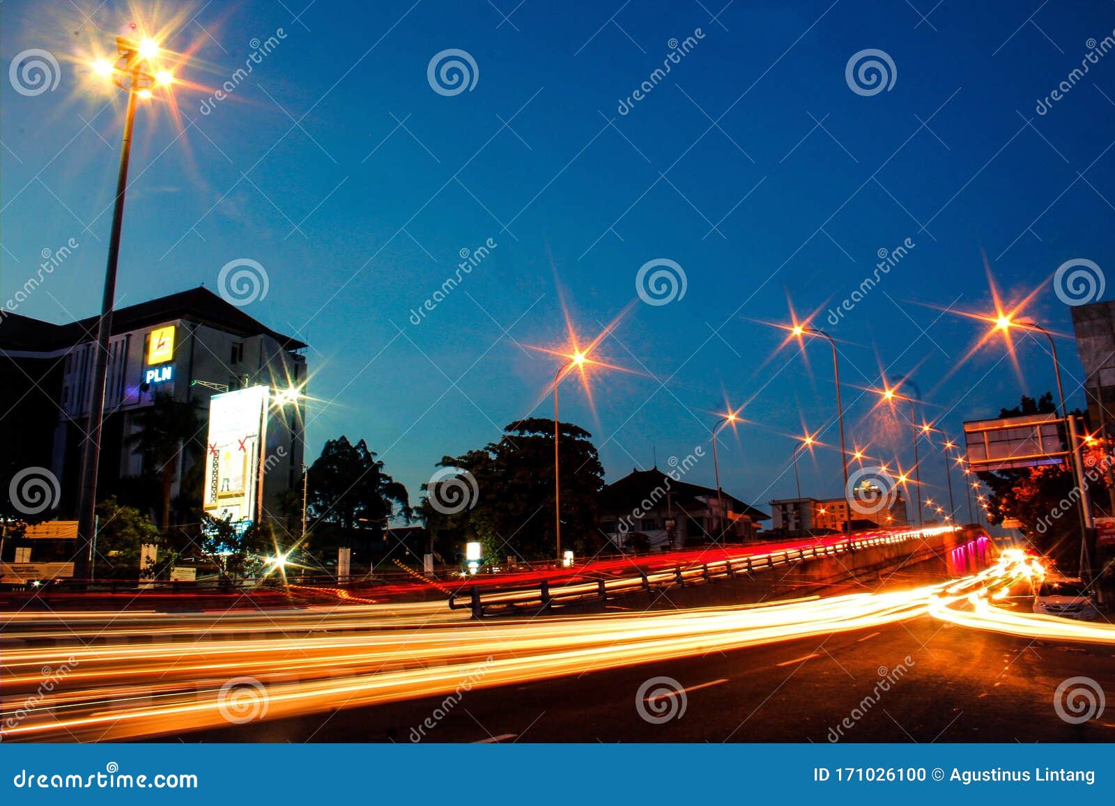 JATINGALEH SEMARANG FLYOVER Editorial Image - Image of flyover ...