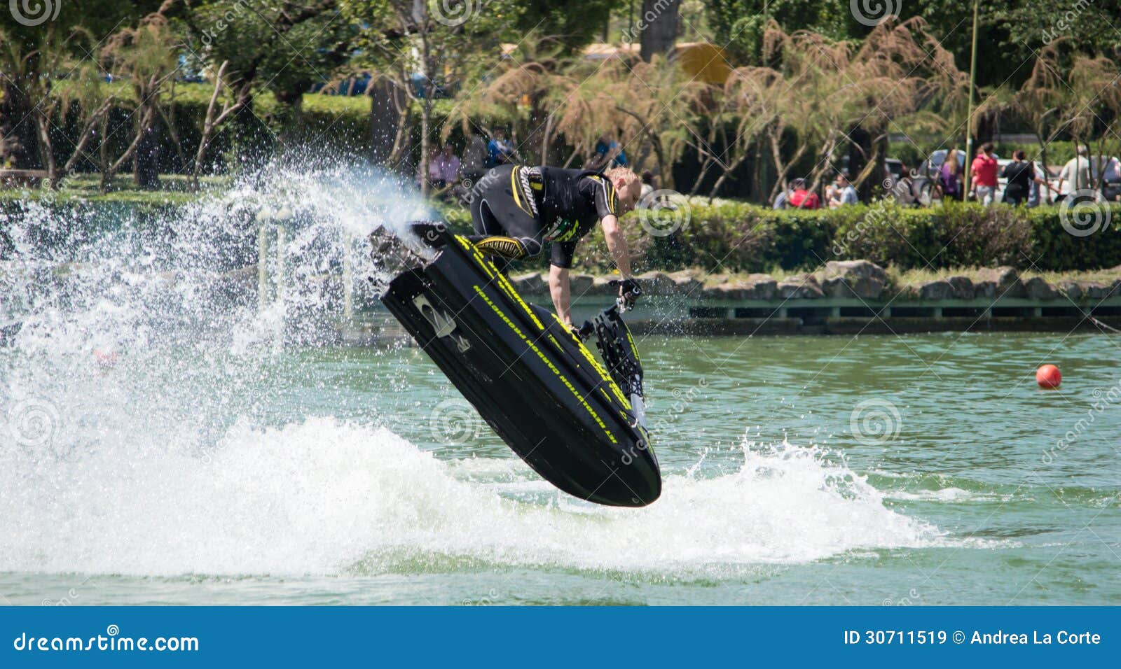 Jato-esqui De Roberto Mariani Imagem de Stock Editorial - Imagem de ...