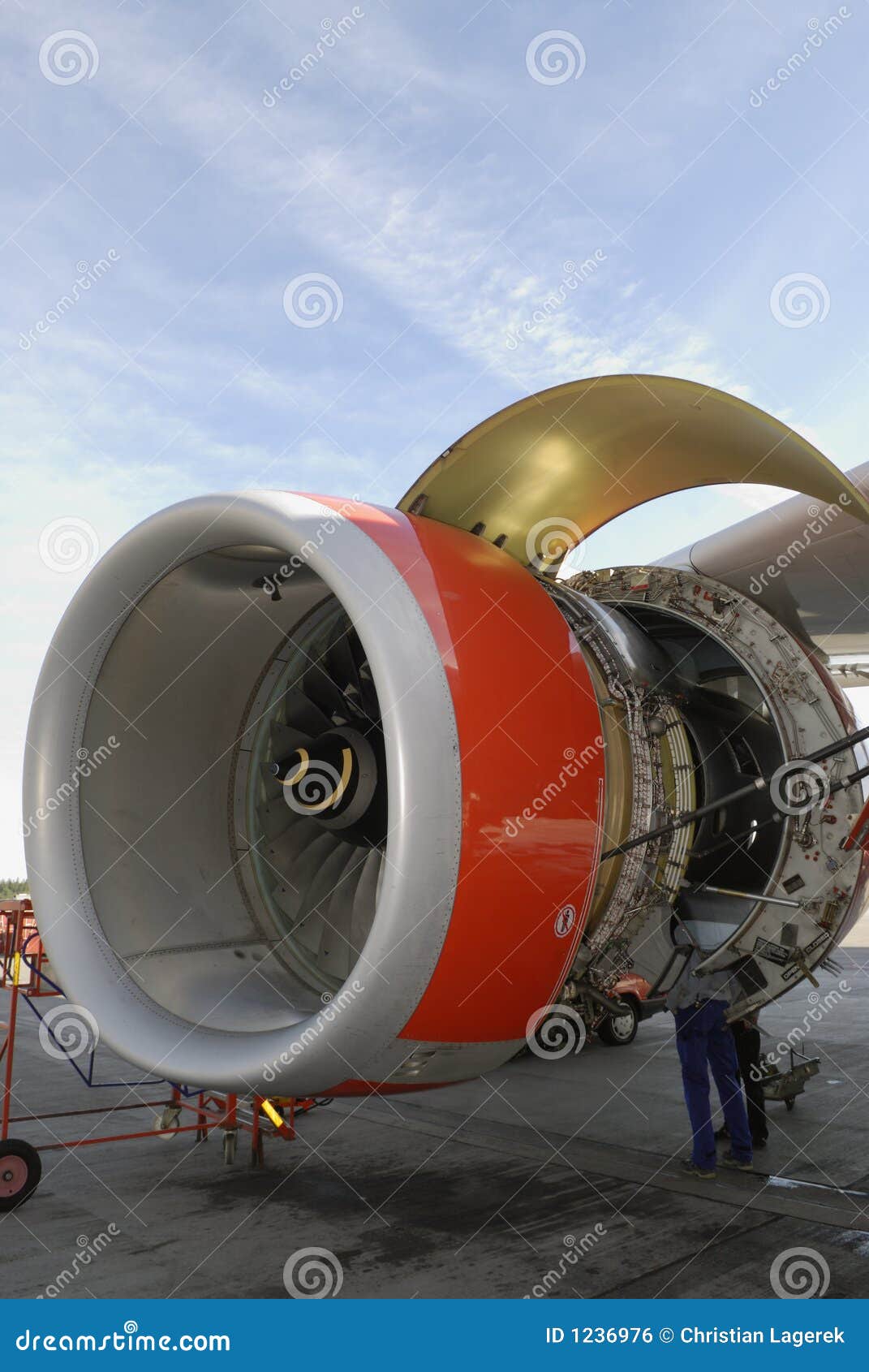 Jato-motor de conservação foto de stock. Imagem de férias - 1236976