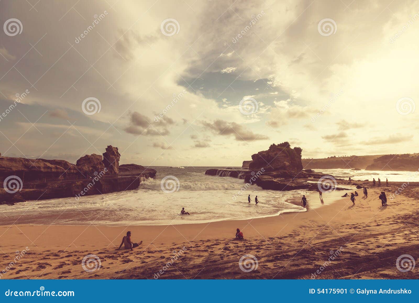 Java beach stock image. Image of coconut, climate, travel - 54175901
