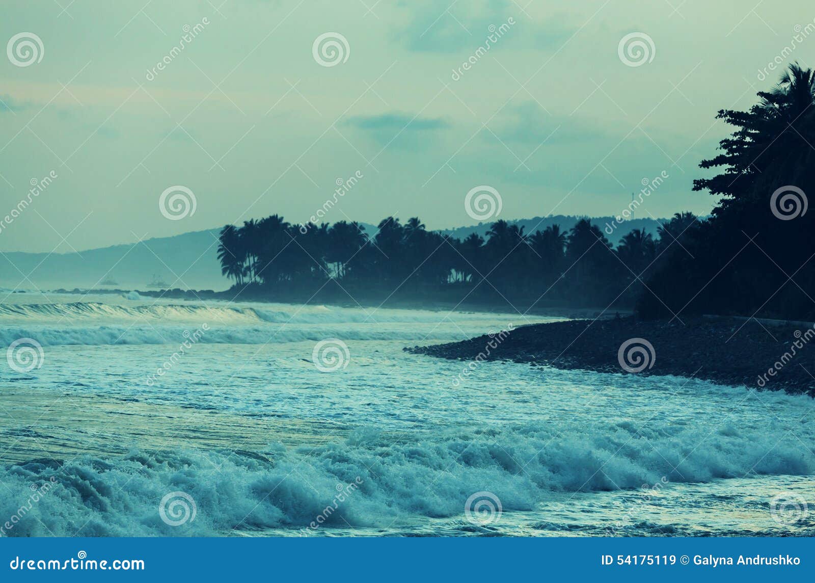 Java beach stock image. Image of travel, seascape, destinations - 54175119