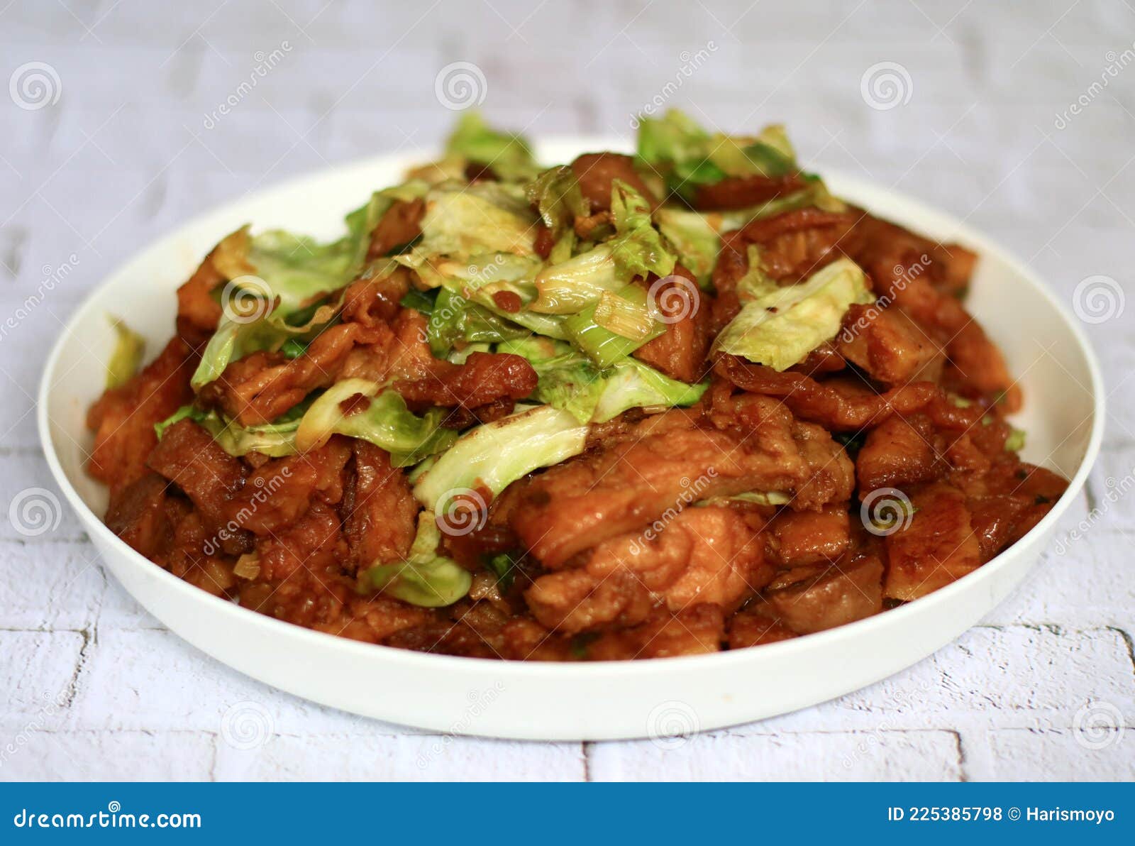 Java Cap Jae stock photo. Image of dinner, dish, vegetable - 225385798