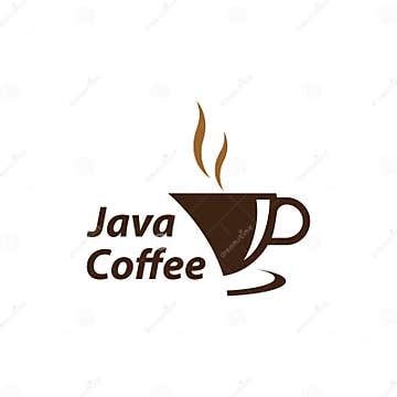 Java Coffee Logo Vector Icon Stock Vector - Illustration of food ...