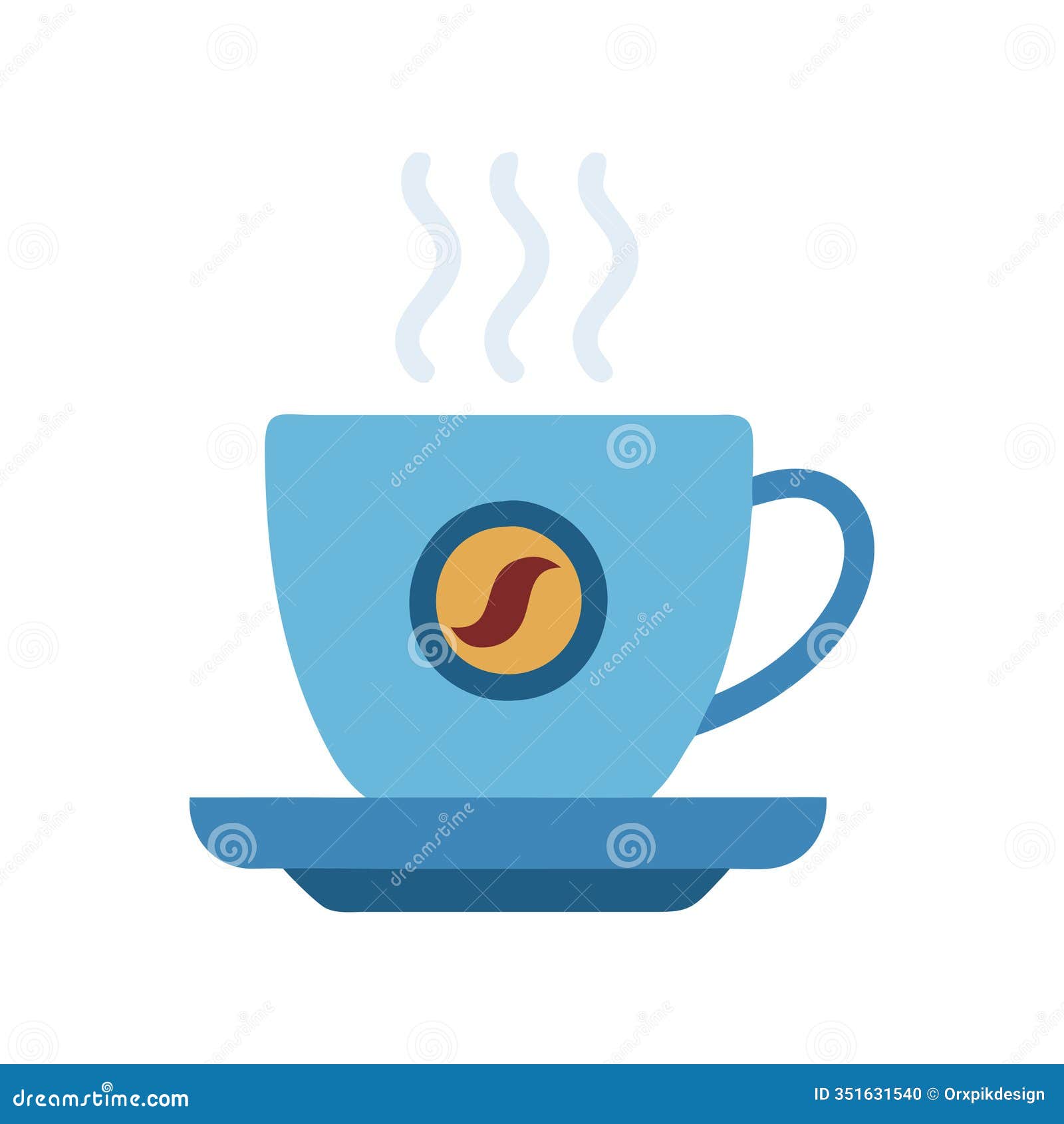 Java Cup Icon for Programming Language Stock Vector - Illustration of ...
