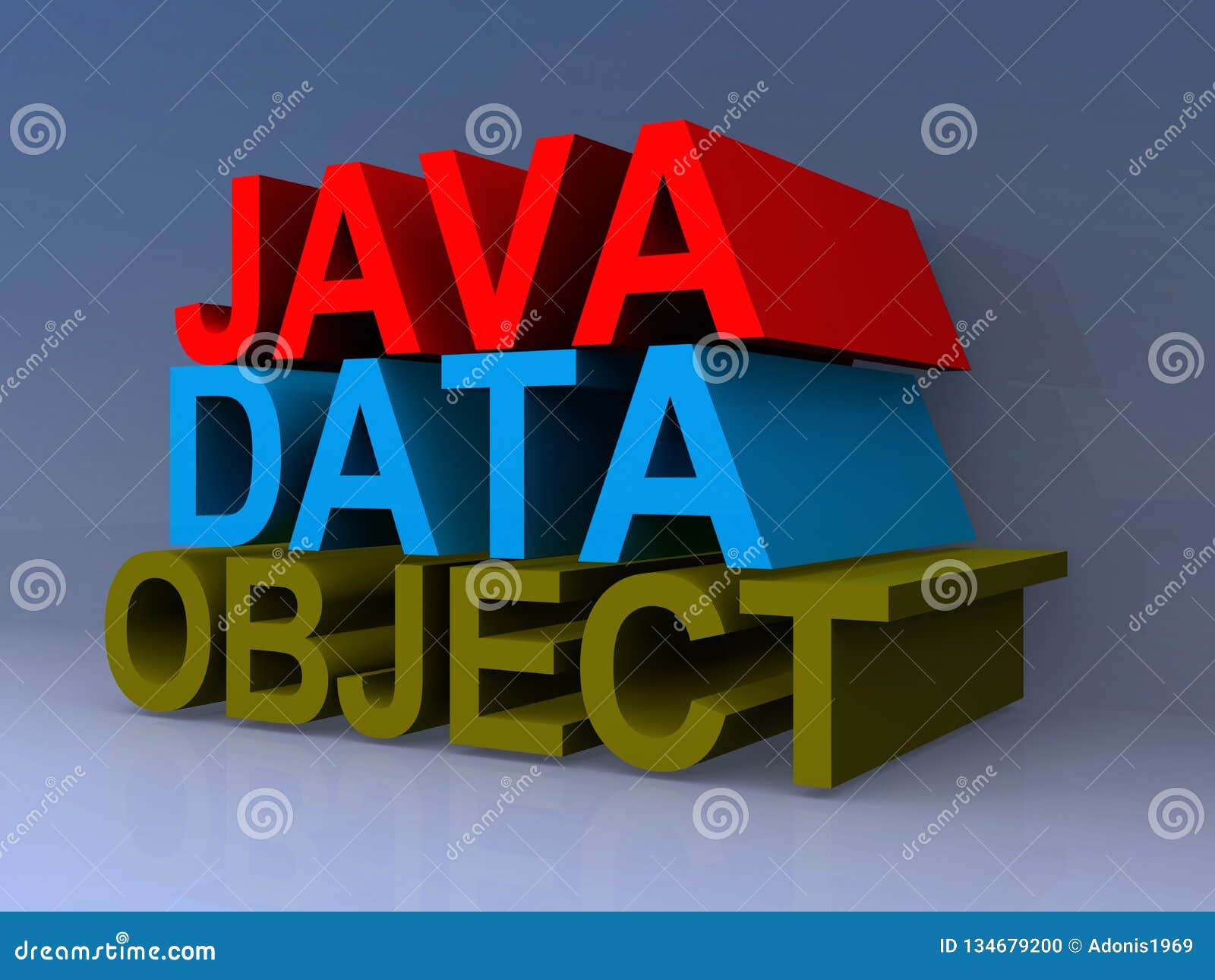 Java Data Object sign stock illustration. Illustration of language - 134679200
