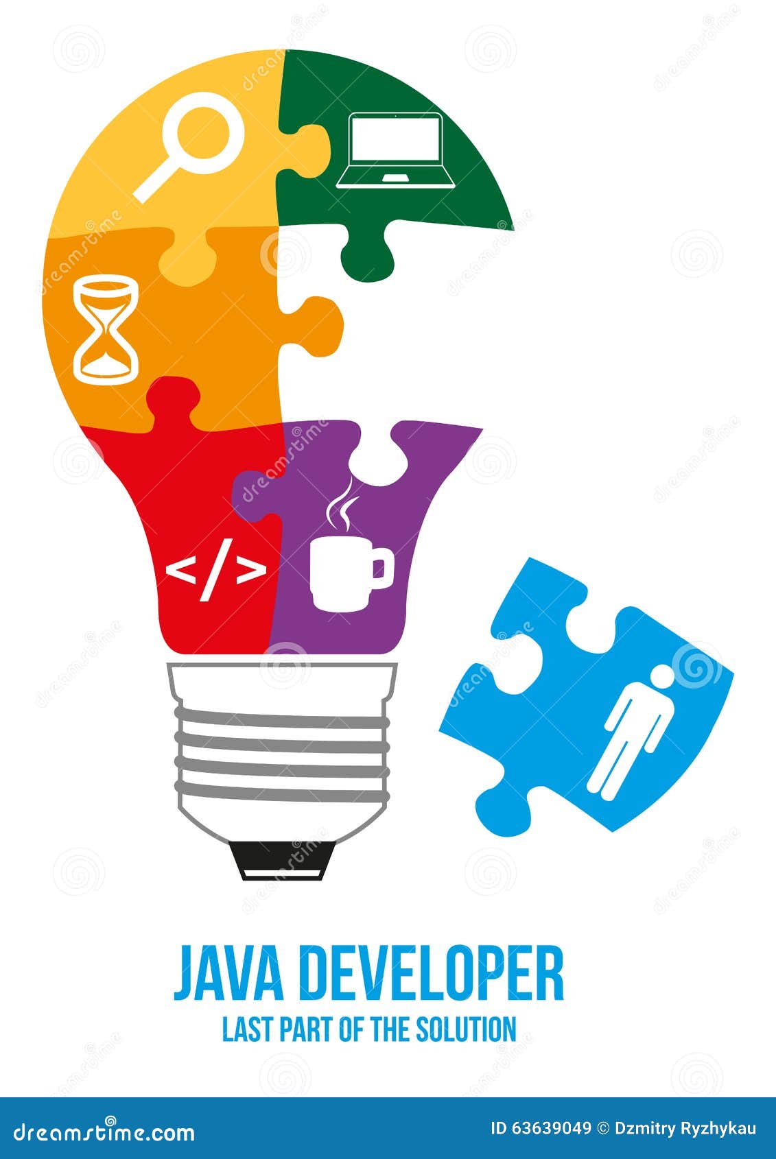 Java Concept Vector Linear Icon Isolated On Transparent Background, Java Concept Transparency ...