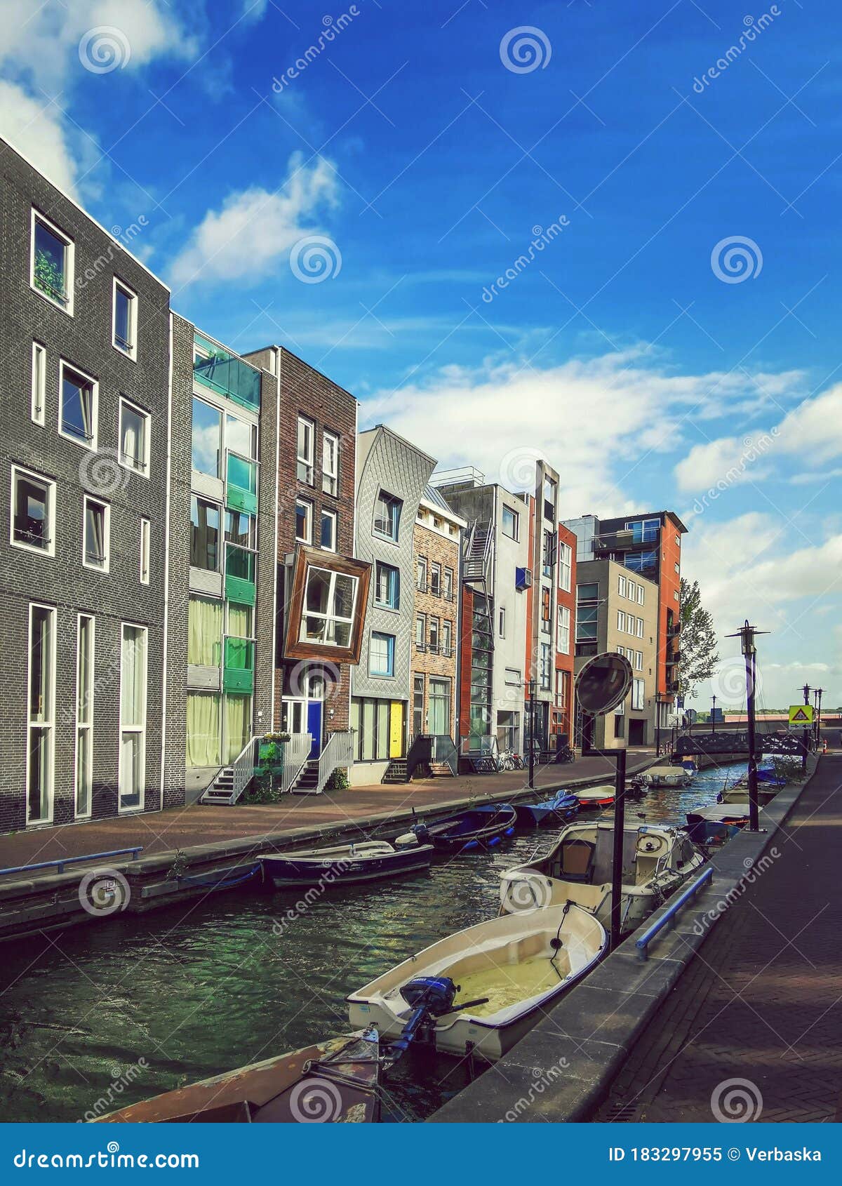 Java Eiland Quay Residential Blocks Editorial Image - Image of ...