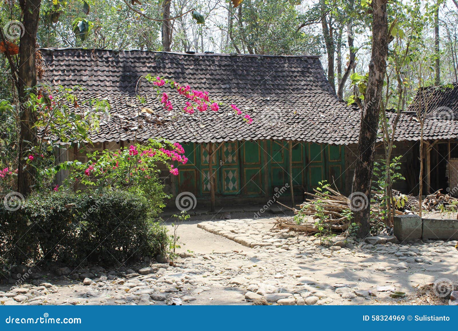 Java house stock image. Image of house, palace, java - 58324969