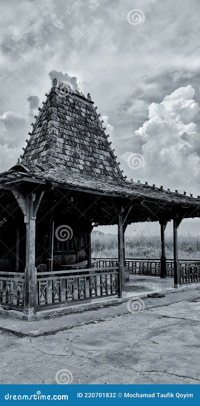 Java joglo javanese stock photo. Image of building, ruins - 220701832