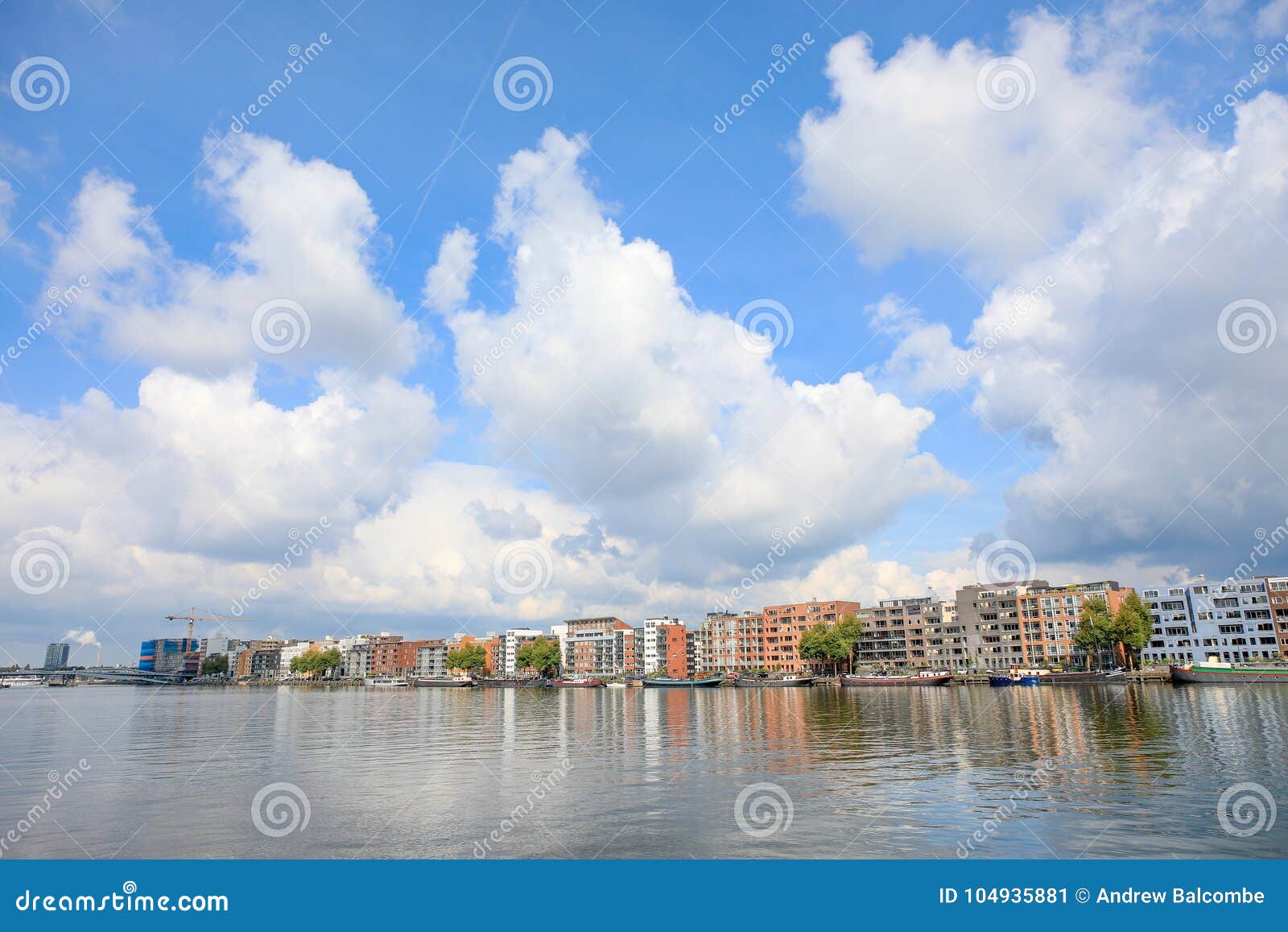 Java Kade, Java Island Amsterdam Editorial Photo - Image of reflection ...