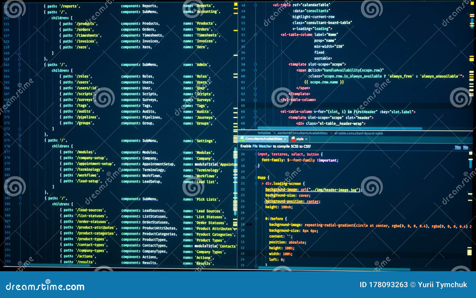 Java Lines Of Code For Website Application Script Language For Software Development Vue Routes