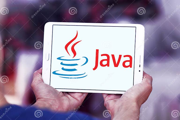 Java logo editorial stock photo. Image of brands, electronics - 97687378