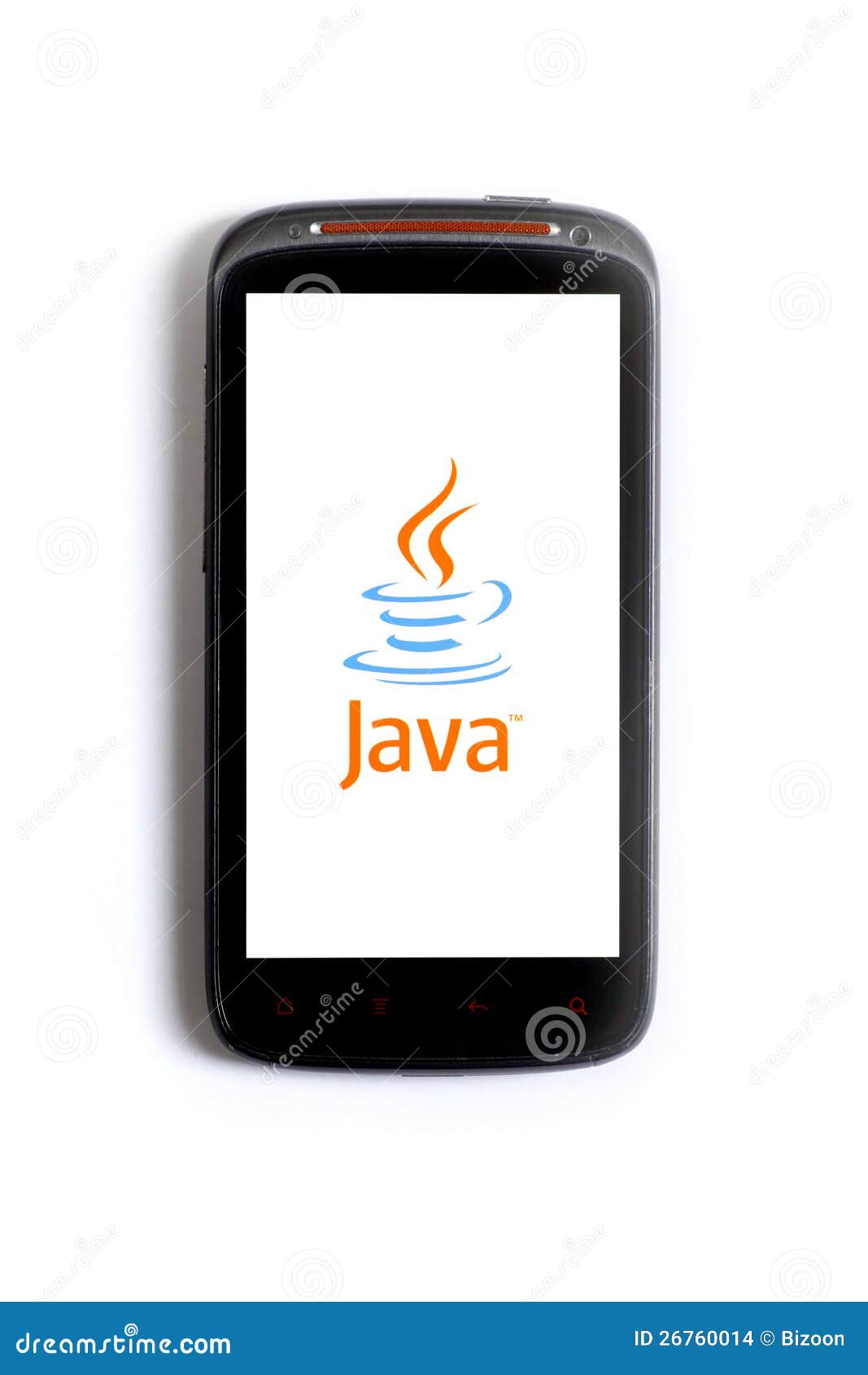 Java Phone Editorial Stock Image Image Of Macro Cellular 26760014
