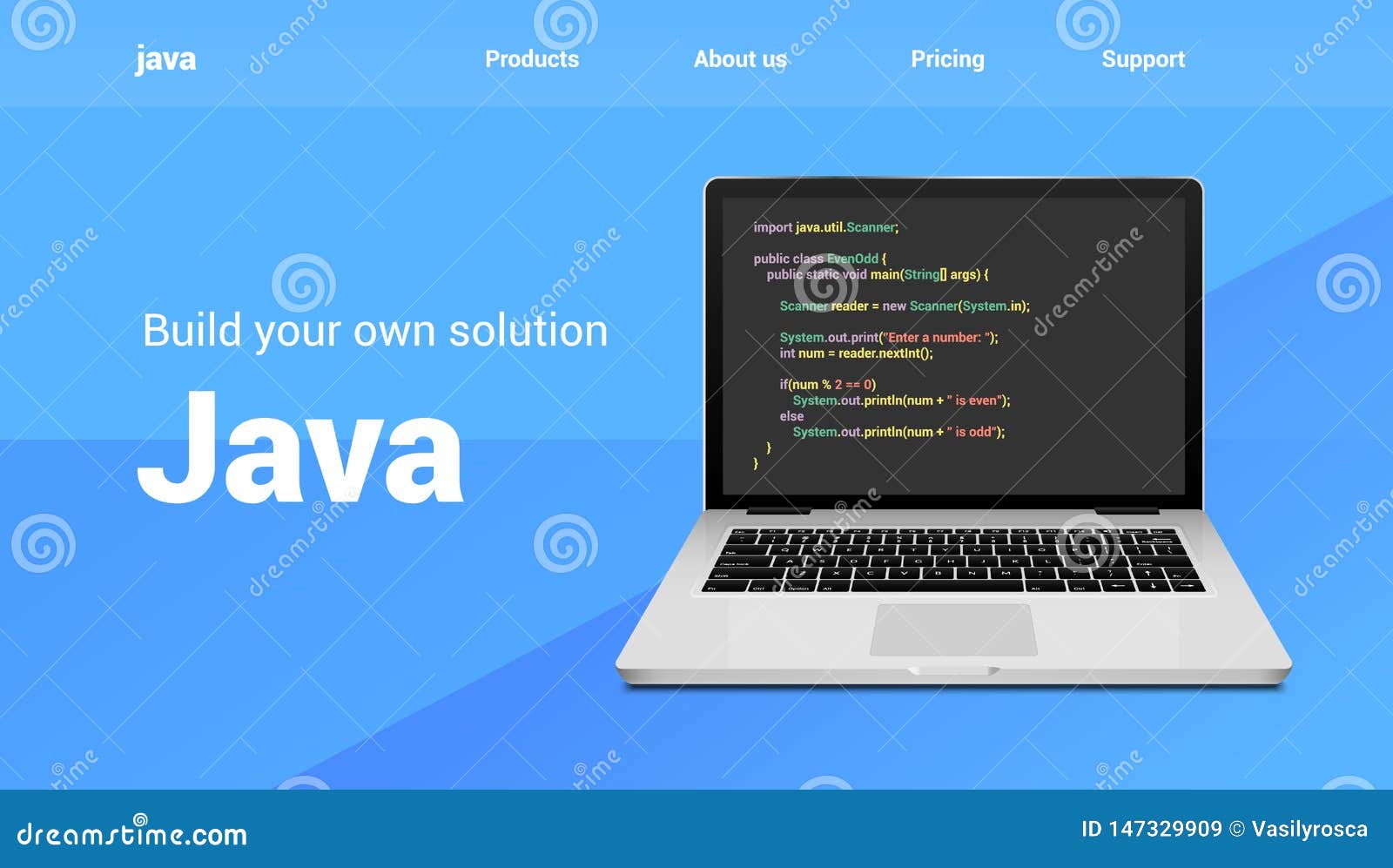 Java Programming Code Technology Banner Java Language Software Coding Development Website 3936