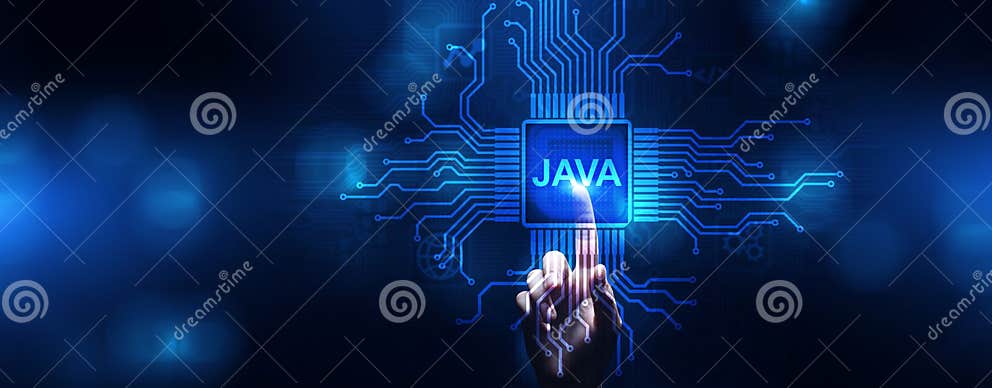 Java Programming Language Application and Web Development Concept on ...
