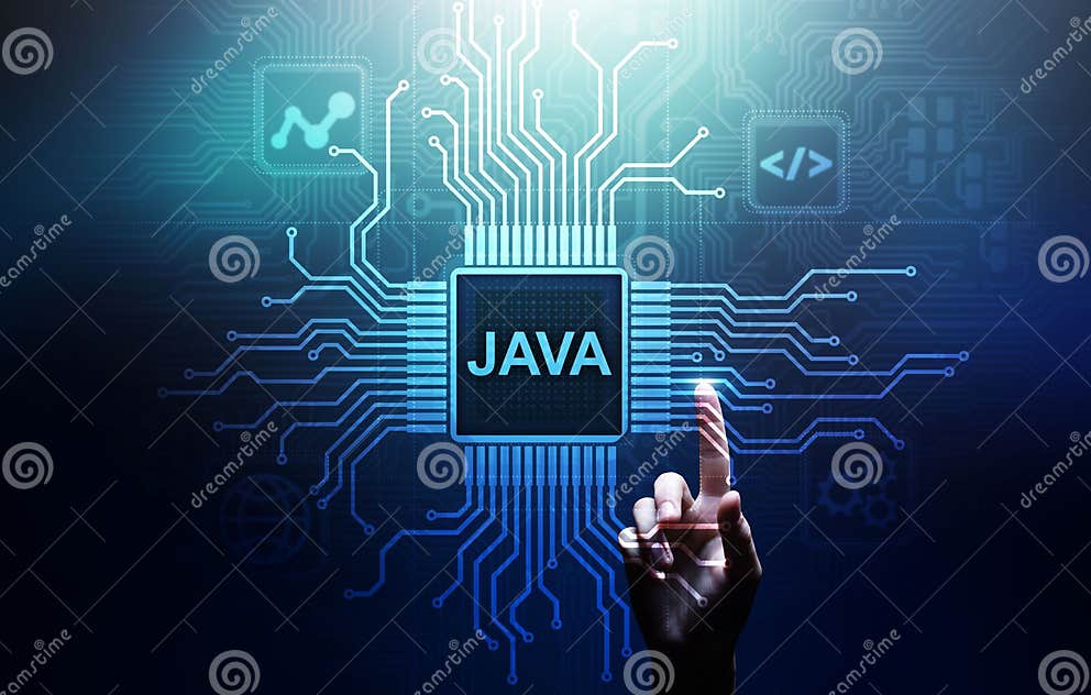 Java Programming Language Application and Web Development Concept on ...