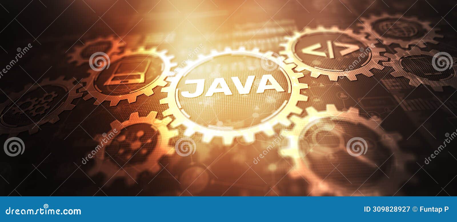 Java Programming Language Web Development Concept. Technology Internet Concept Stock Image ...