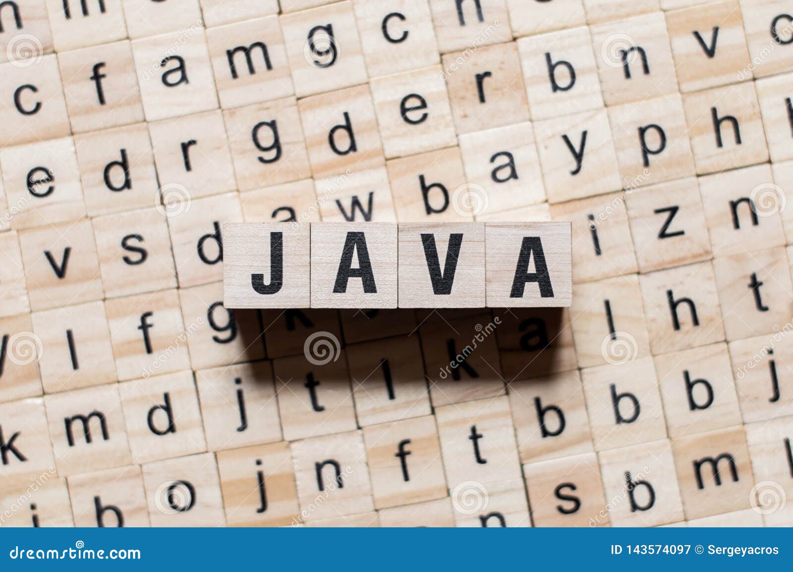 Java Programming Language Word Concept Stock Image Image Of Communication Javascript 143574097