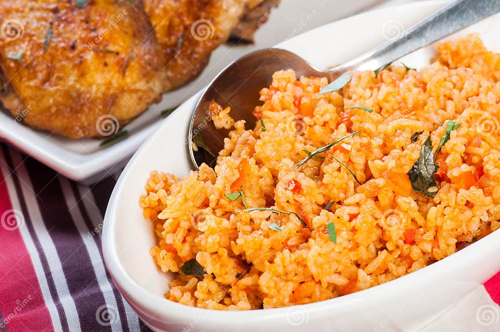 Java rice stock photo. Image of lunch, potatoes, barbecue - 40213112
