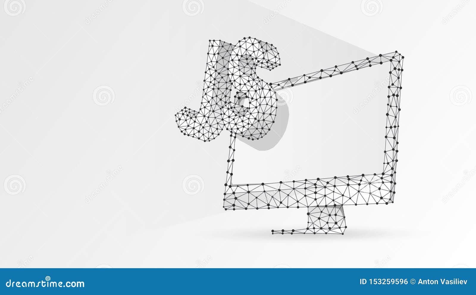 Java Script Coding Language Sign on White Computer Monitor. Device, Programming, Developing ...