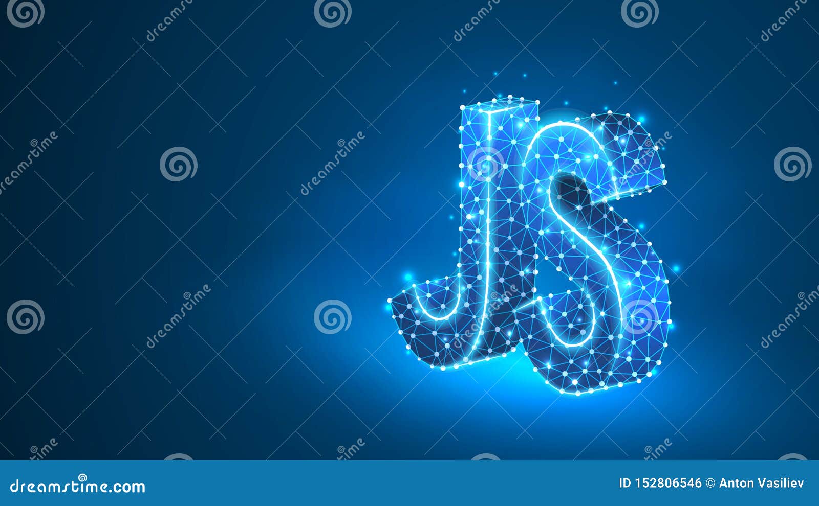 Java Script Coding Language Text Device Programming Developing Concept Stock Vector