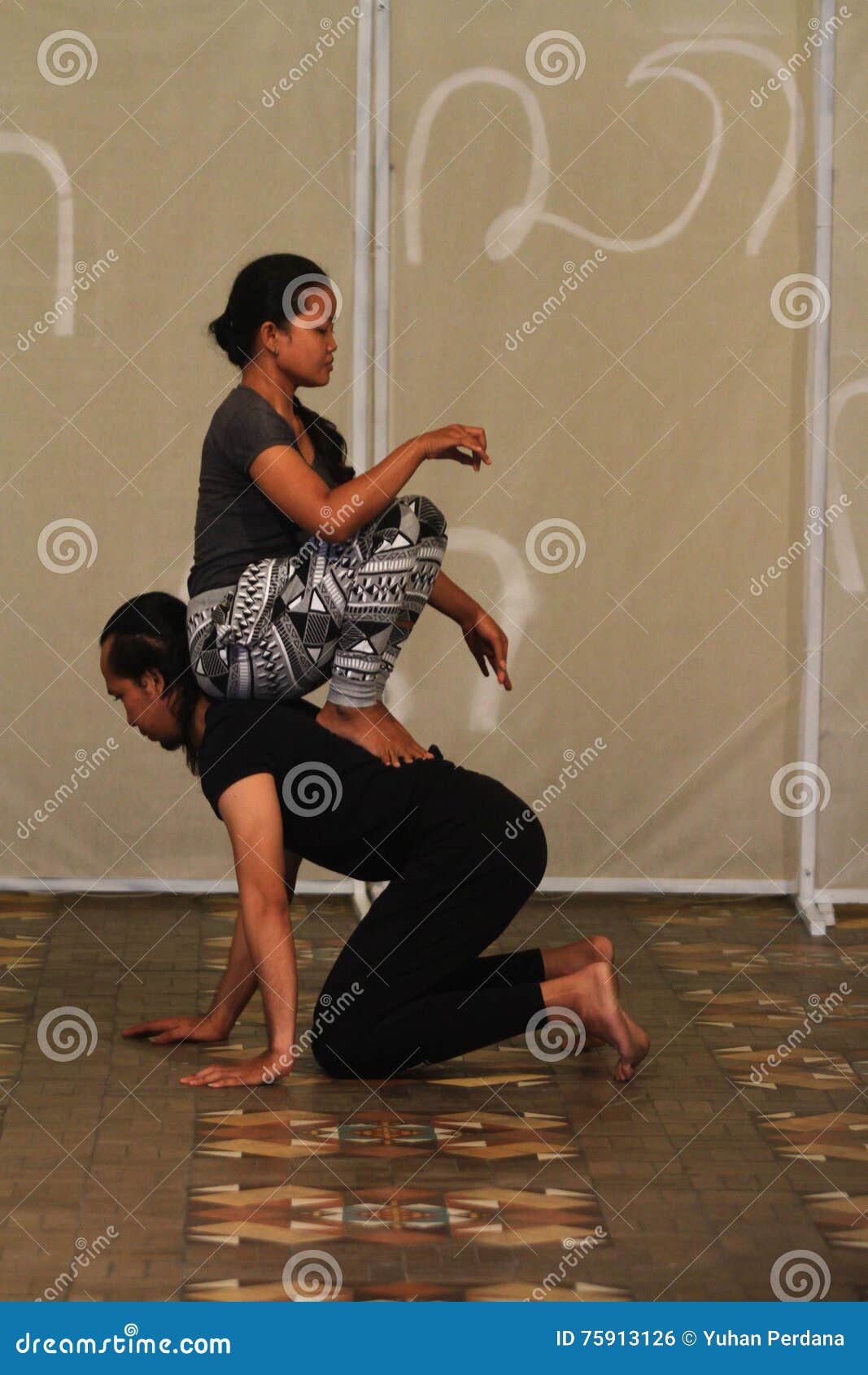 Java script dance editorial photo. Image of solo, script - 75913126