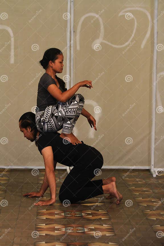 Java script dance editorial photo. Image of solo, script - 75913126