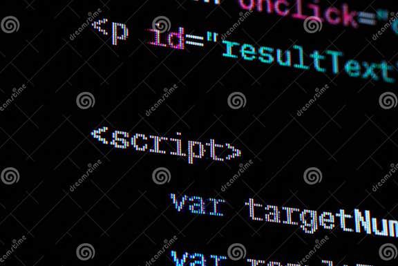 Java script source code stock image. Image of coding - 280704935