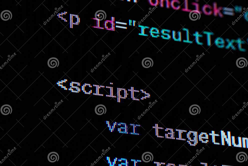 Java script source code stock image. Image of coding - 280704935