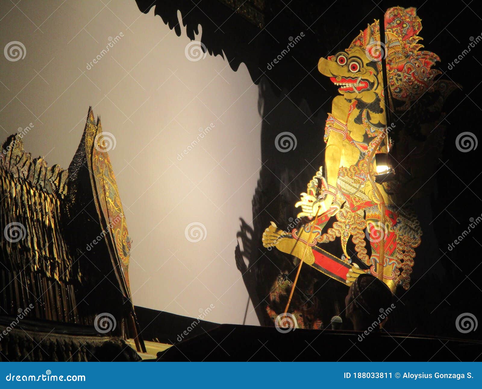 Java Shadow Puppet Performing. Editorial Photo - Image of screenshot ...