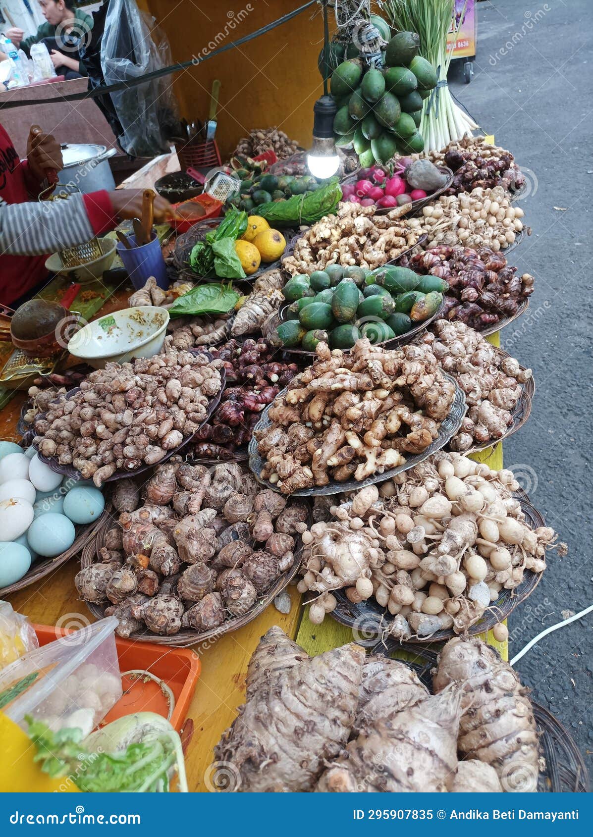 Java Spices for Traditional Drink Stock Image - Image of market, food ...