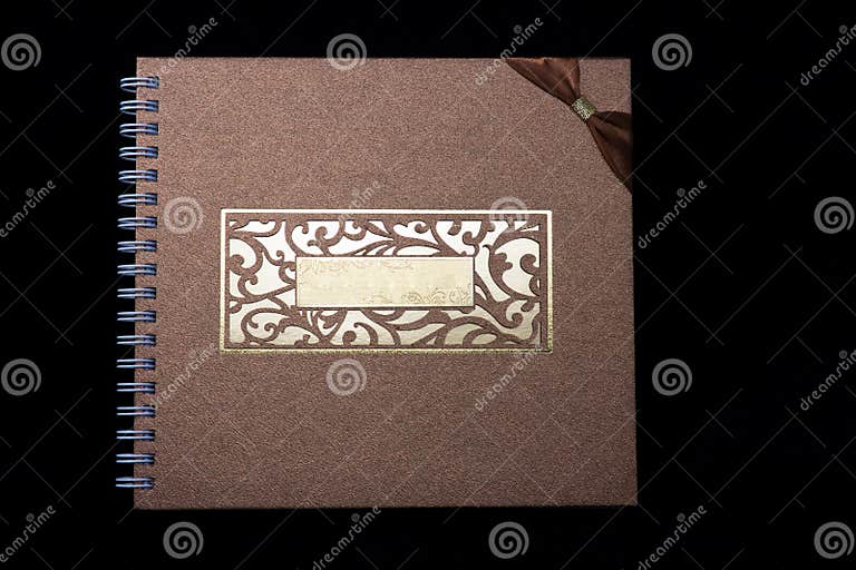 Java style book cover. stock photo. Image of metal, java - 19963618