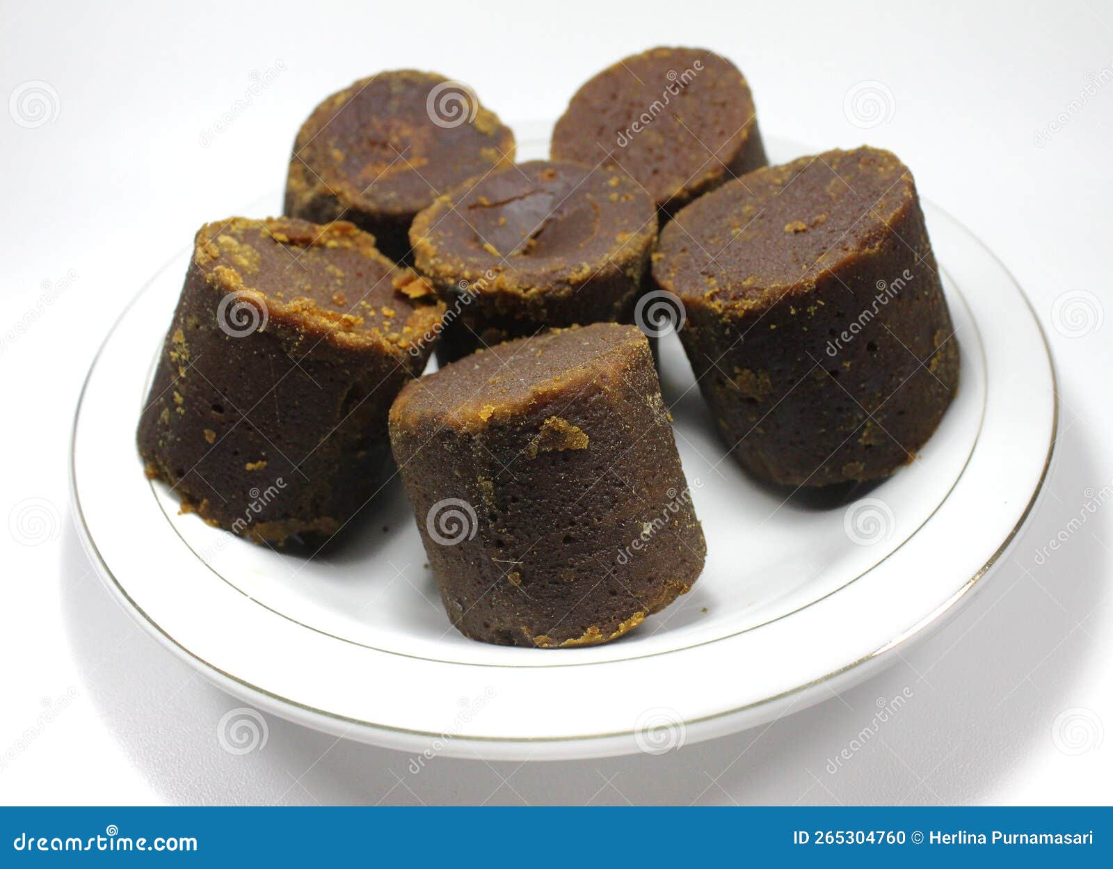 Java Sugar or Palm Sugar or Brown Sugar in Cube in Store Stock Photo ...