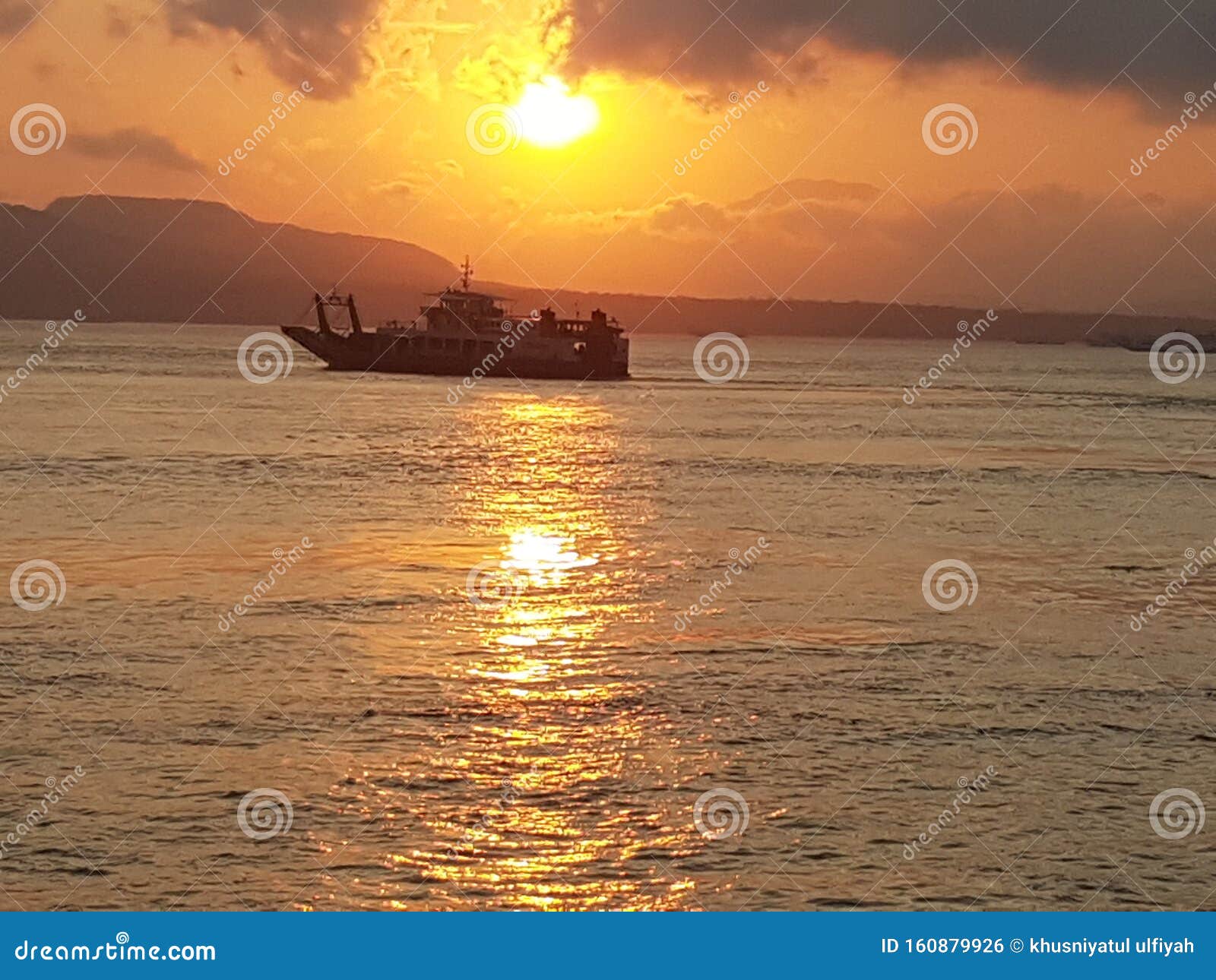 Java sunrise stock photo. Image of beach, sunrise, banyuwangi - 160879926