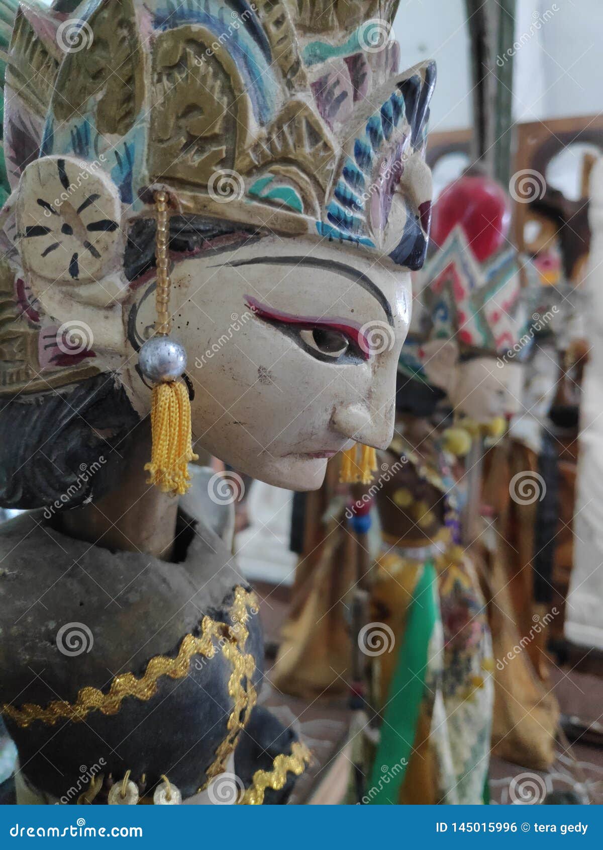 Traditional java doll editorial photo. Image of doll - 145015996