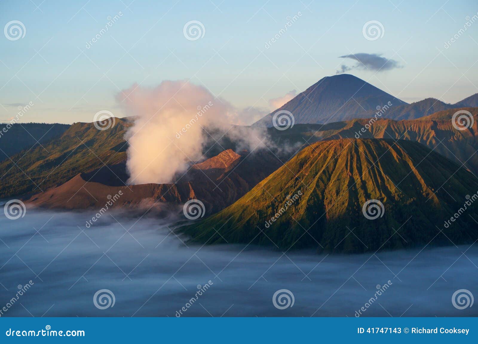 Java Volcano, Indonesia - Mount Bromo Stock Image - Image of volcano ...