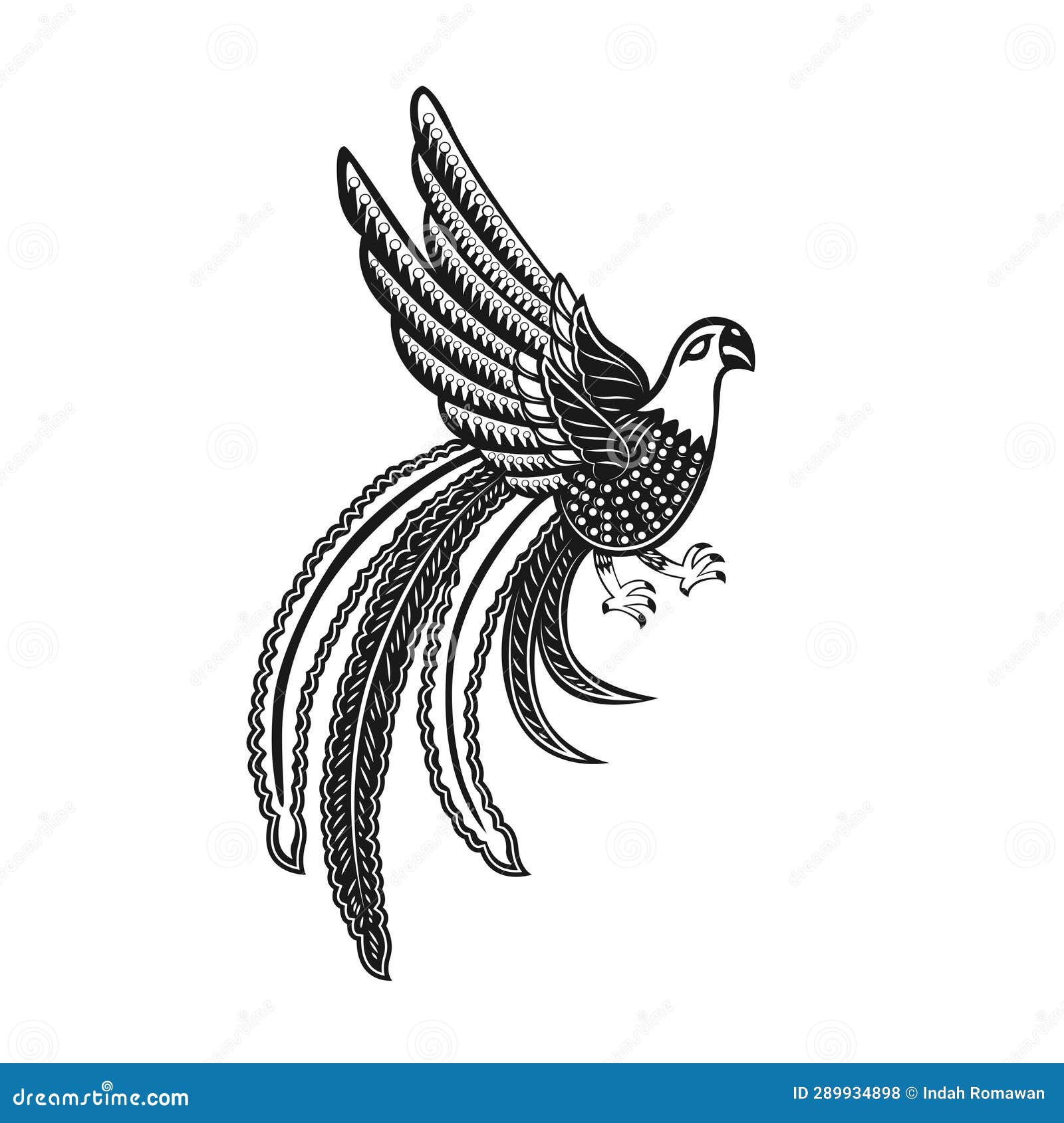 Javanese Batik Icon Seamless Pattern Stock Vector - Illustration of ...