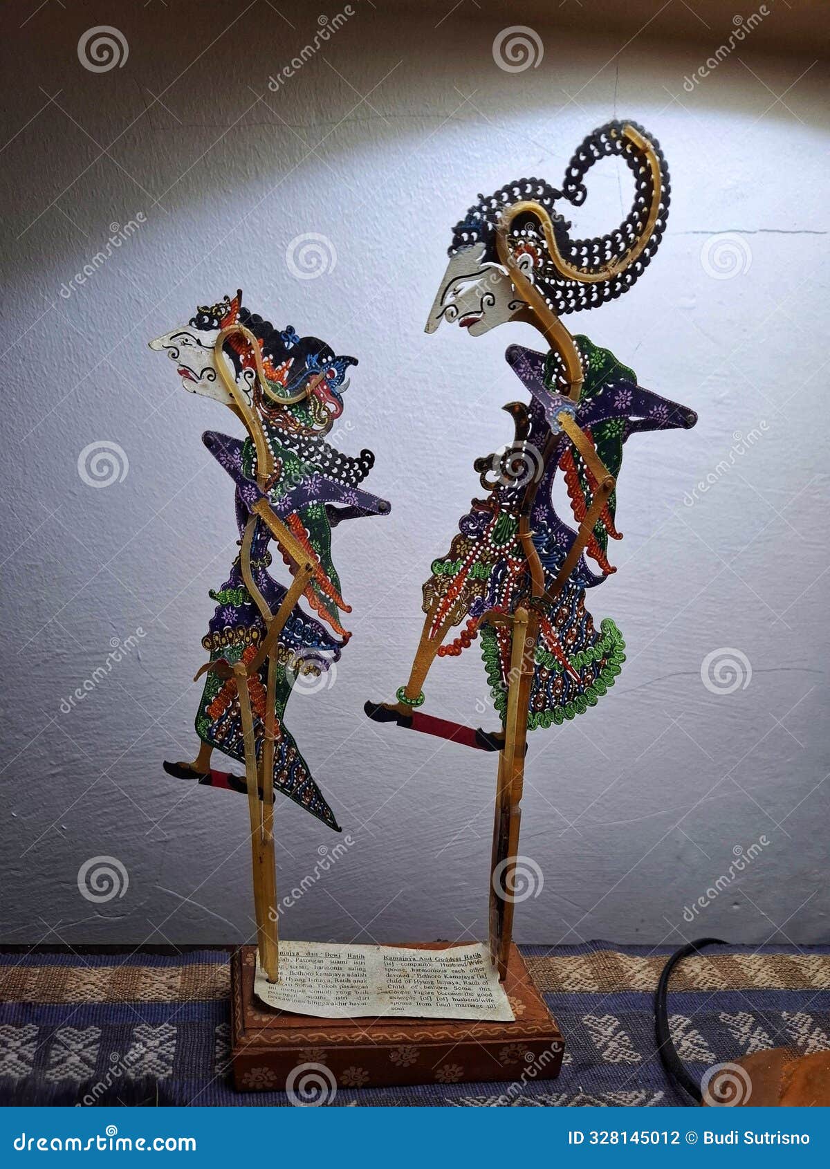 Javanese beautiful puppets editorial photography. Image of beautiful ...