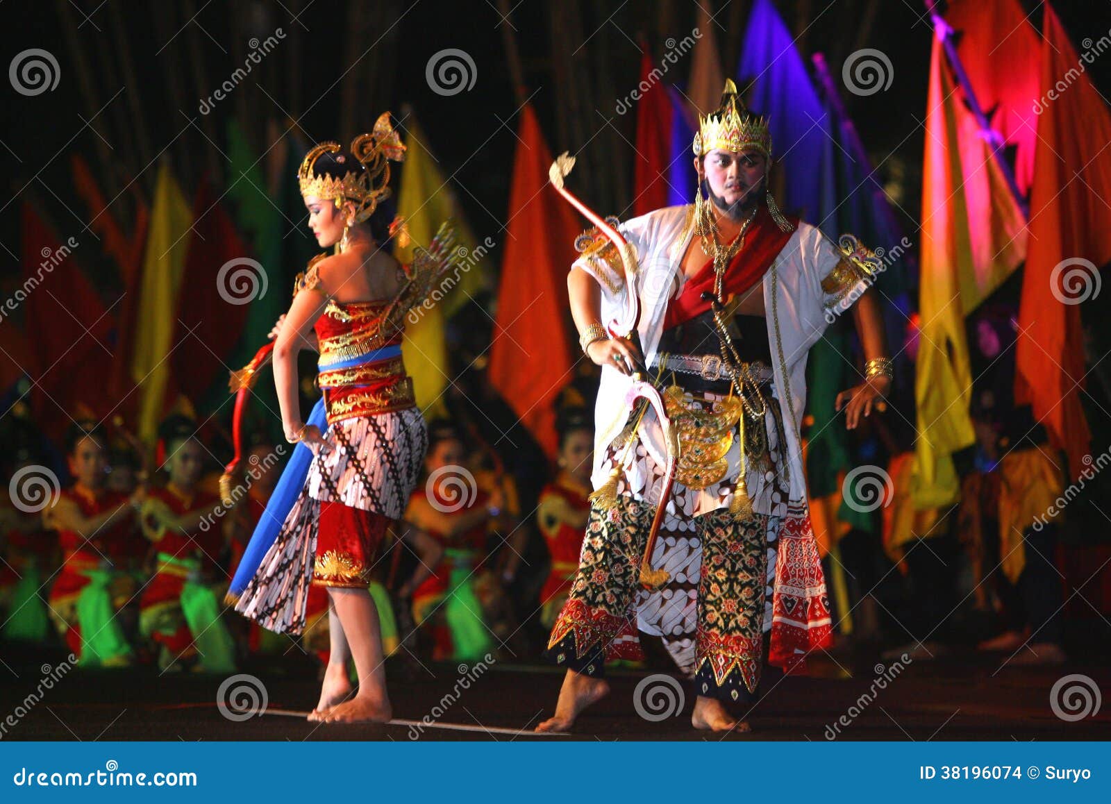 Javanese Cultural Performances Editorial Stock Image - Image of ...